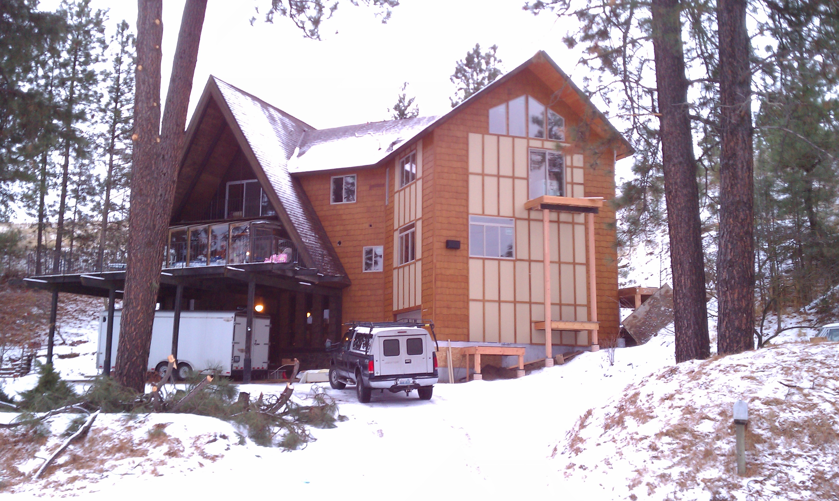 1969 A Frame Home Addition 1969 A Frame Home Addition